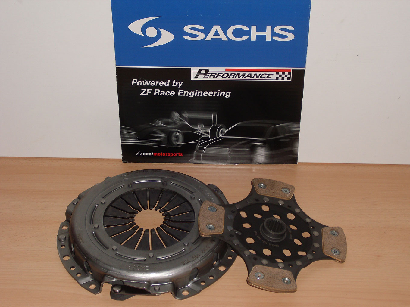 Cooper S 120KW 163PS W11B16A Bj. 03 2002 09 2006 Clutch kit reinforced MINI R50 R53 R52 John Cooper Works S One D Sinter fast road kit 4Pad 390NM Sachs Performance 999758.999981